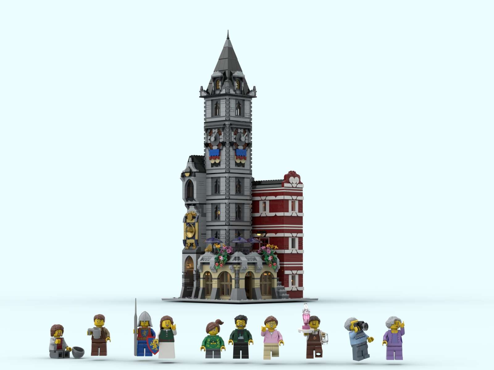 [Tower Corner (inverted corner)] [BrickLink]
