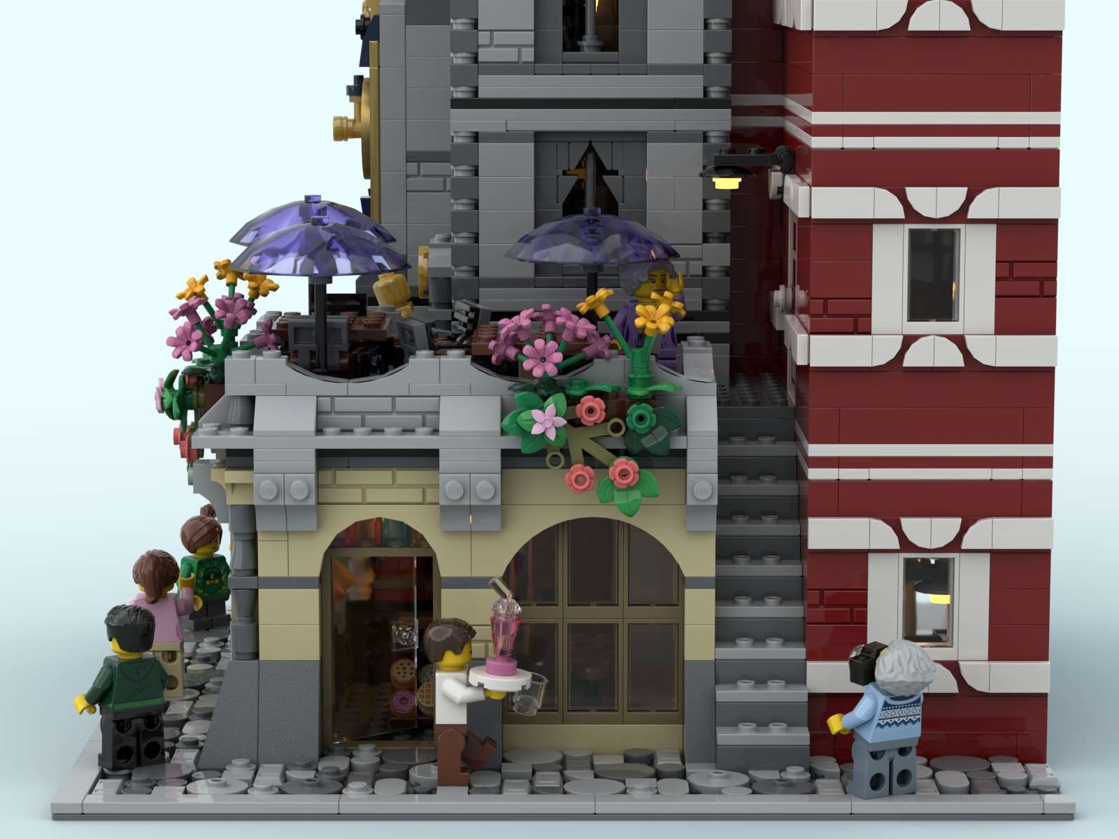 [Tower Corner (inverted corner)] [BrickLink]