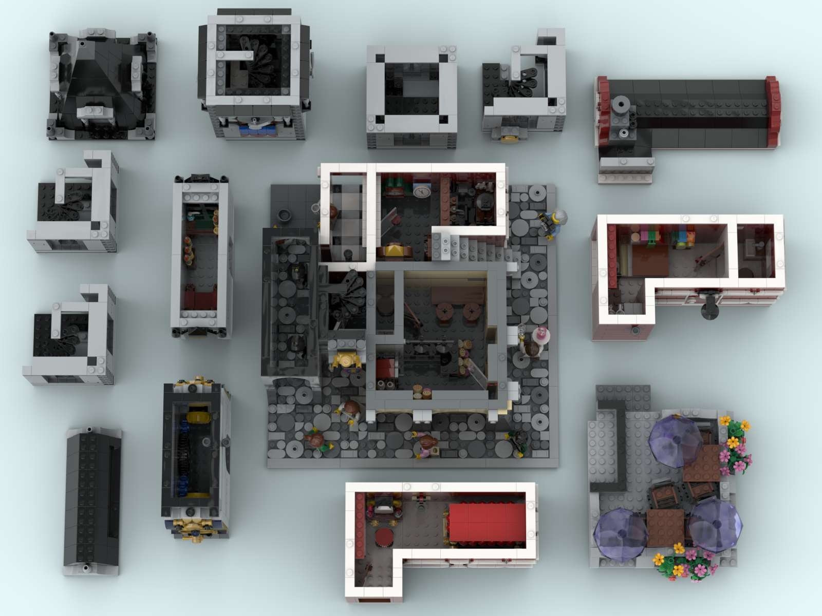 [Tower Corner (inverted corner)] [BrickLink]