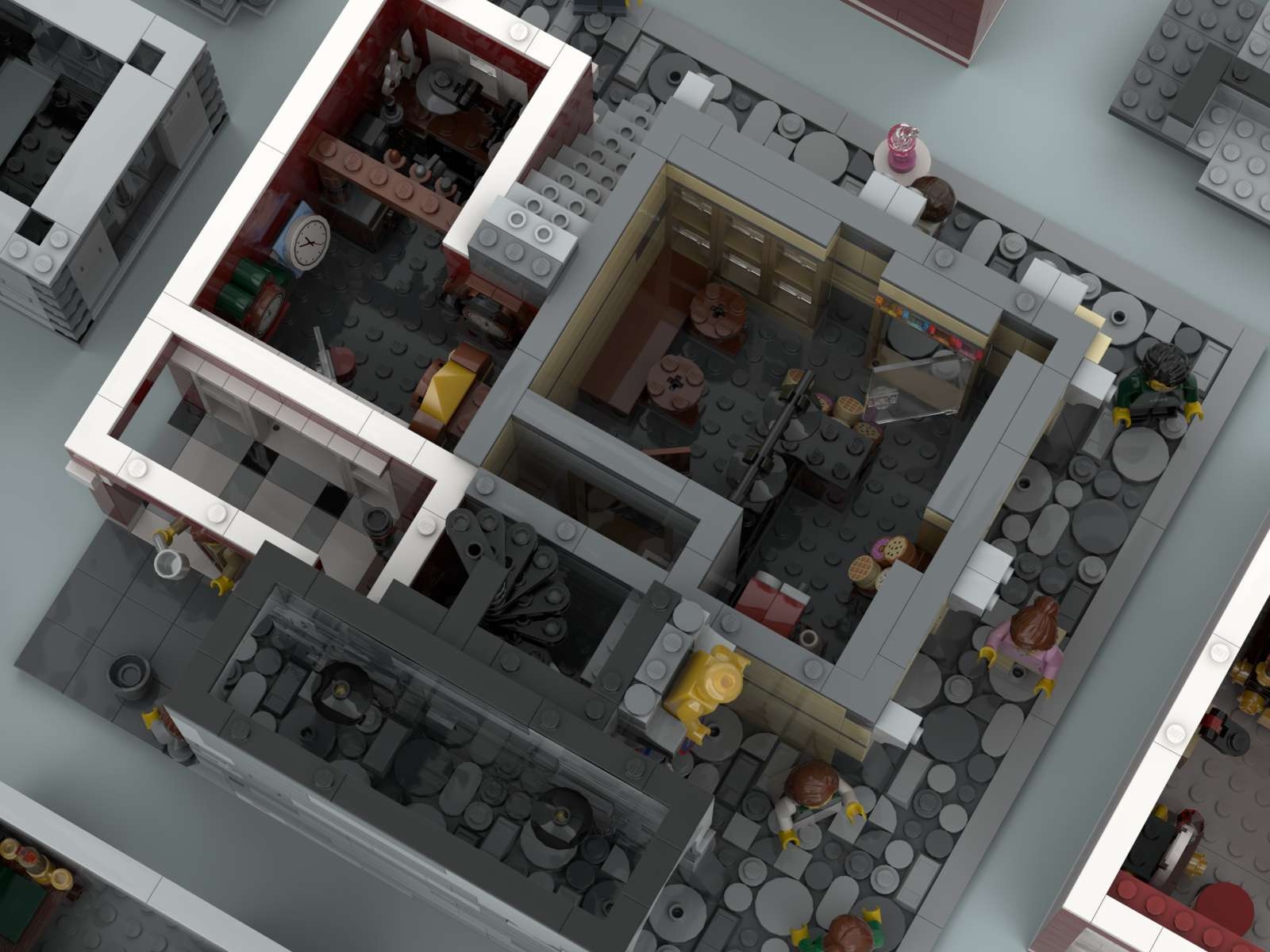 [Tower Corner (inverted corner)] [BrickLink]