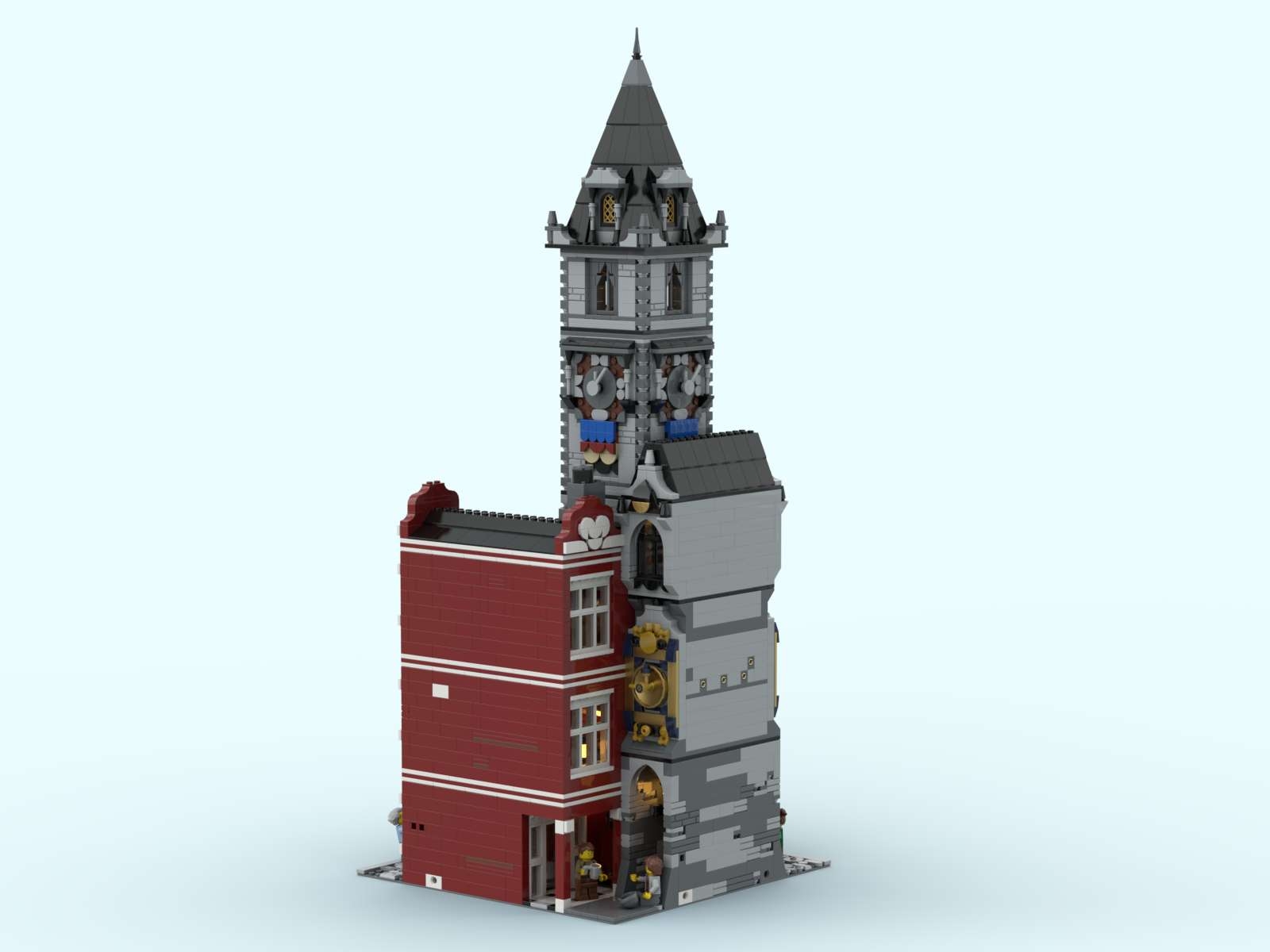 [Tower Corner (inverted corner)] [BrickLink]