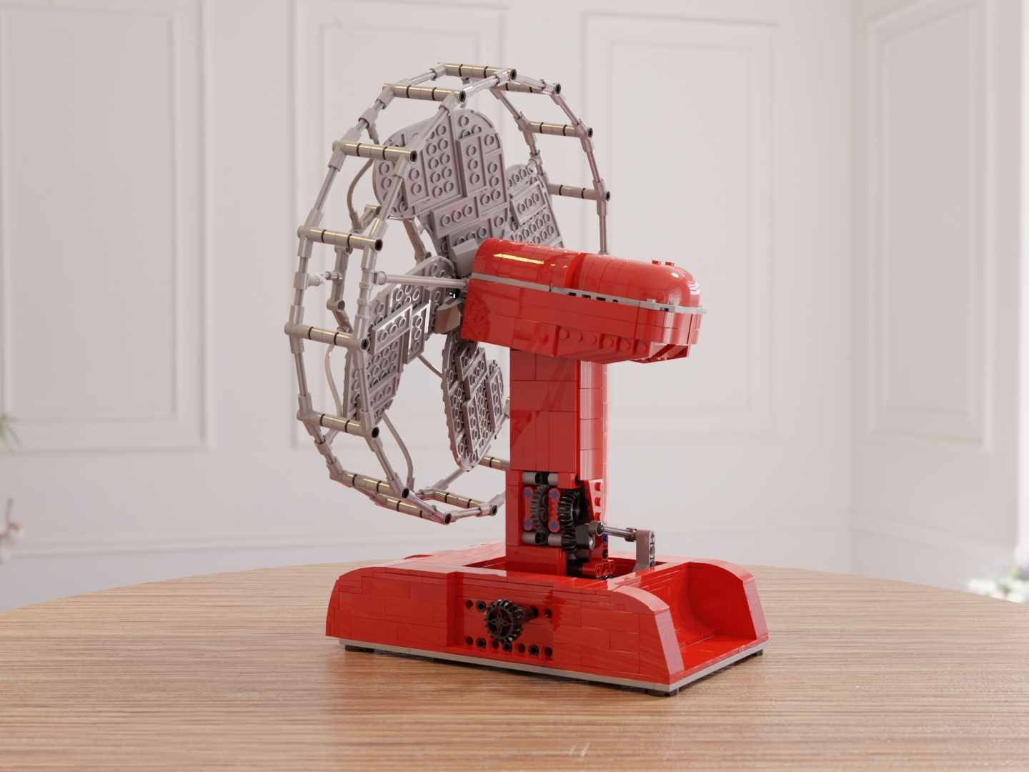 [Oscillating Desk Fan] [BrickLink]