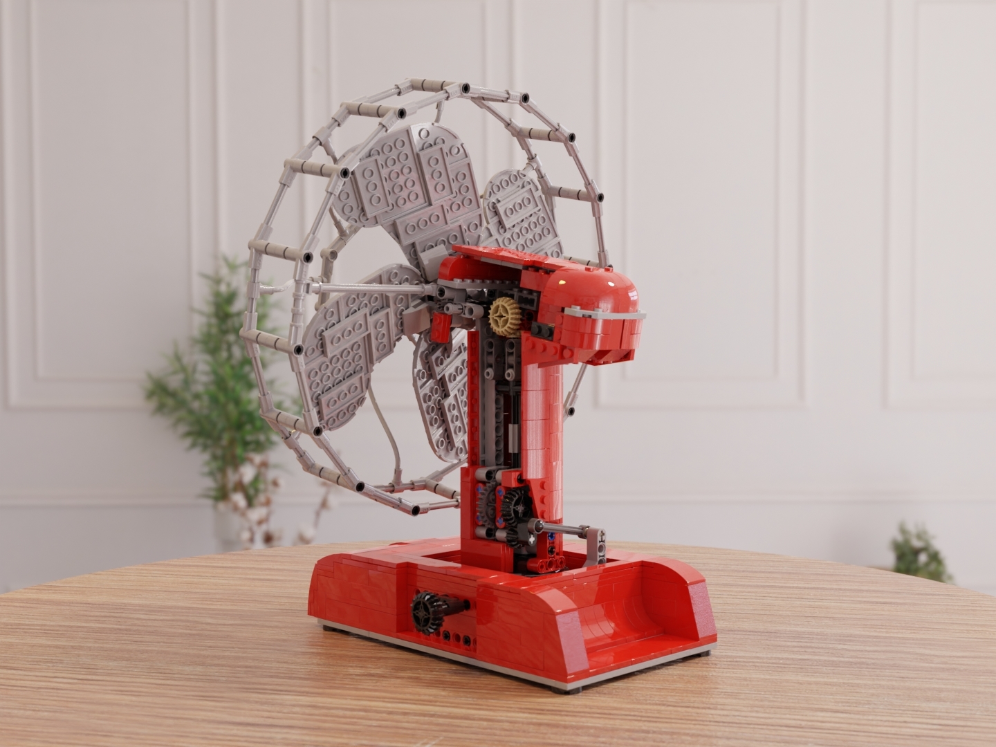 [Oscillating Desk Fan] [BrickLink]