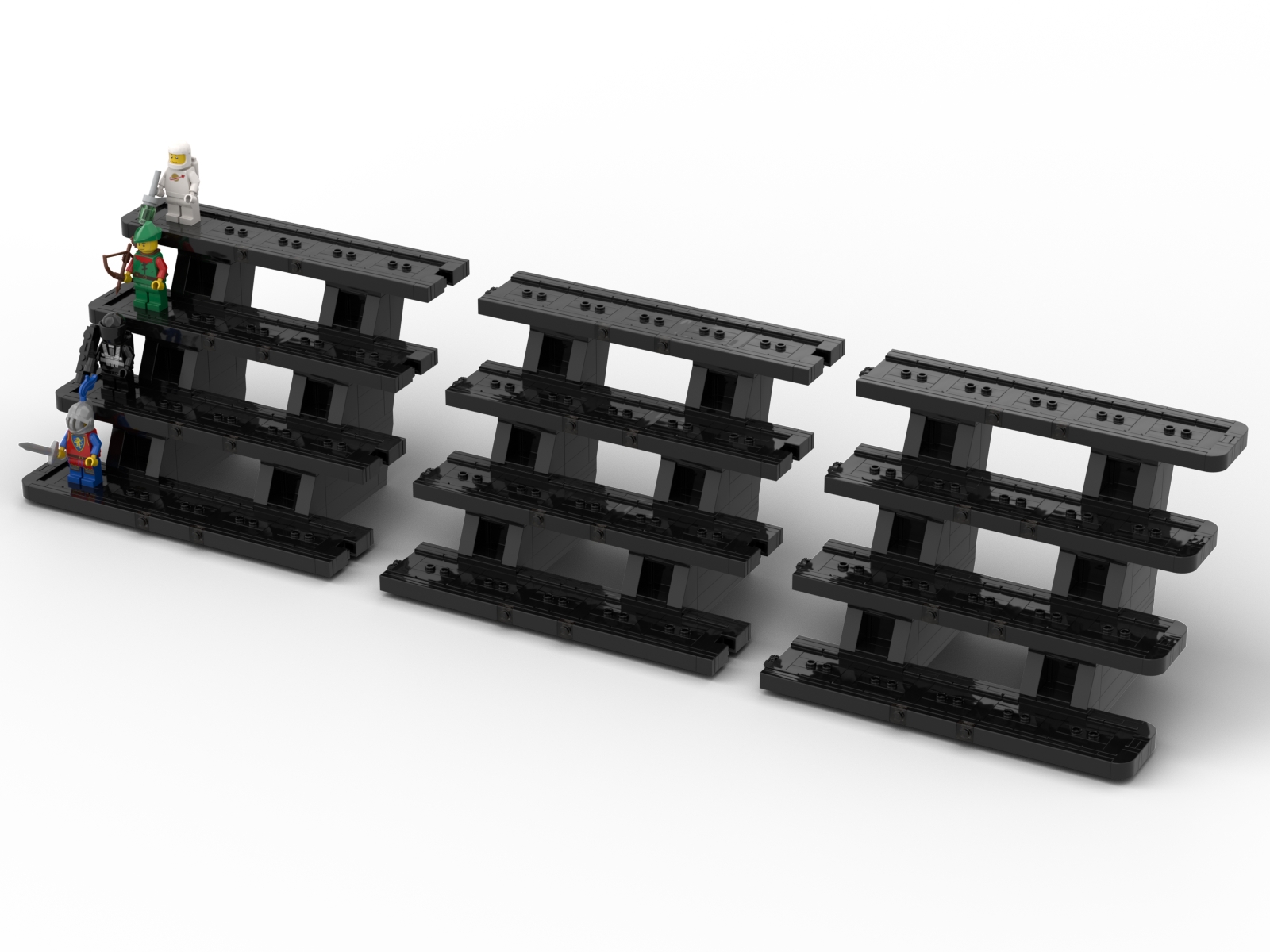 [4-Tier Display Stand] [BrickLink]