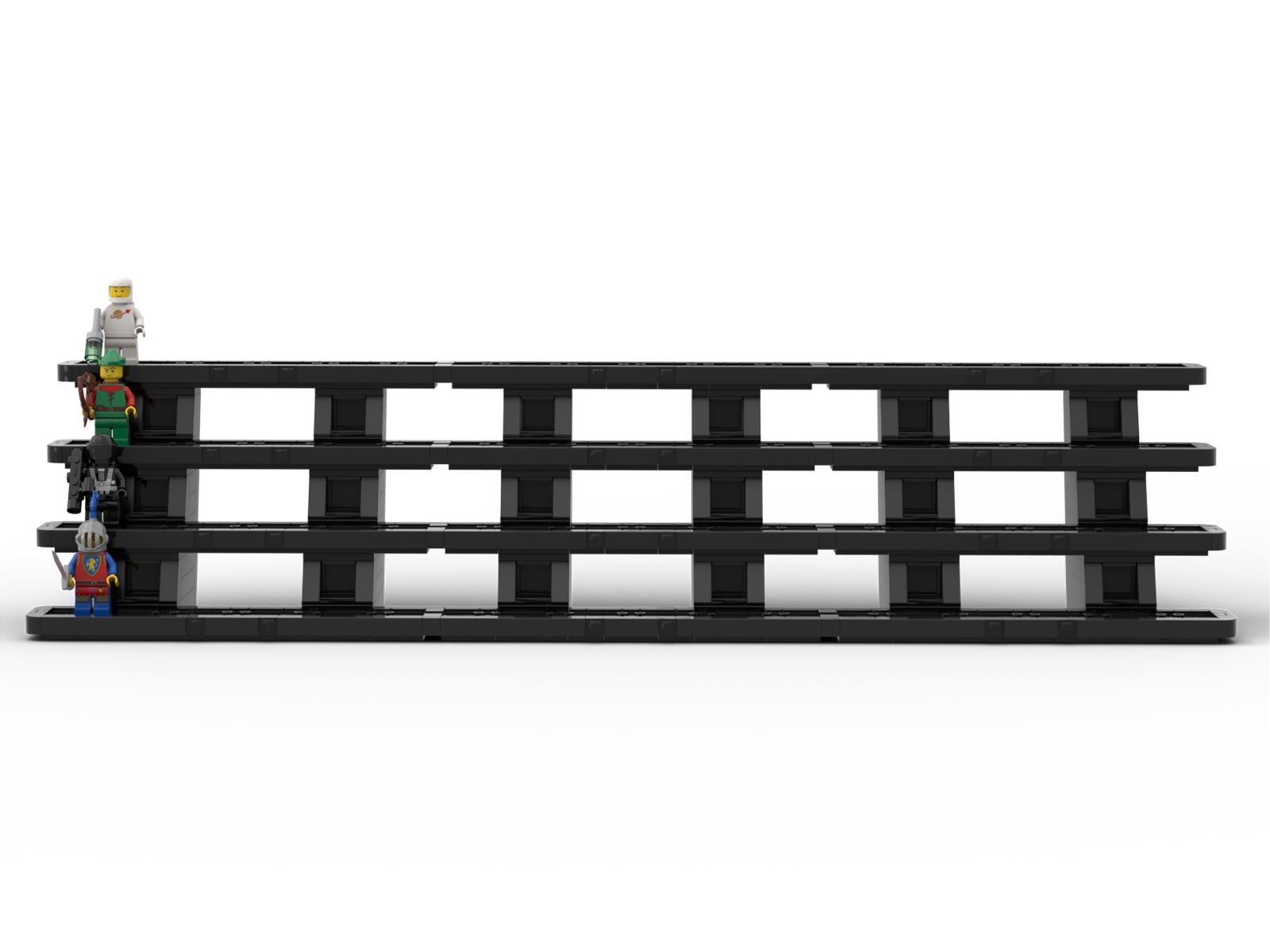 [4-Tier Display Stand] [BrickLink]