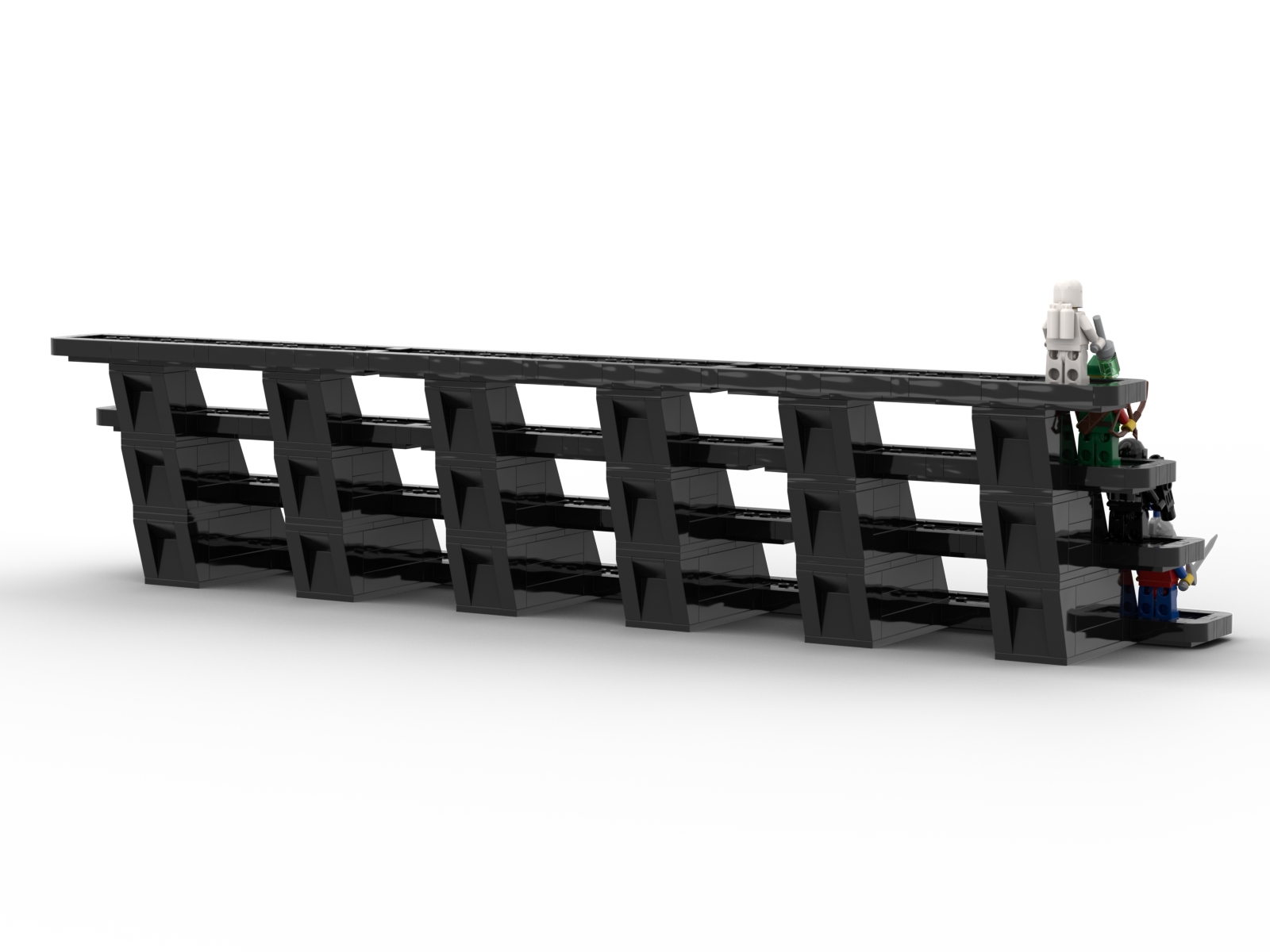[4-Tier Display Stand] [BrickLink]