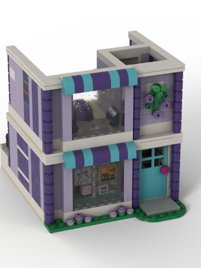Art Loft from BrickLink Studio [BrickLink]
