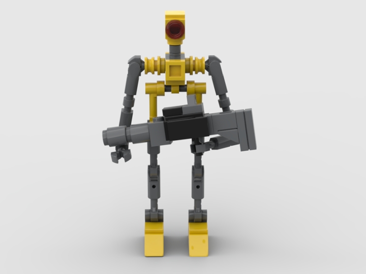 battlebot from BrickLink Studio [BrickLink]