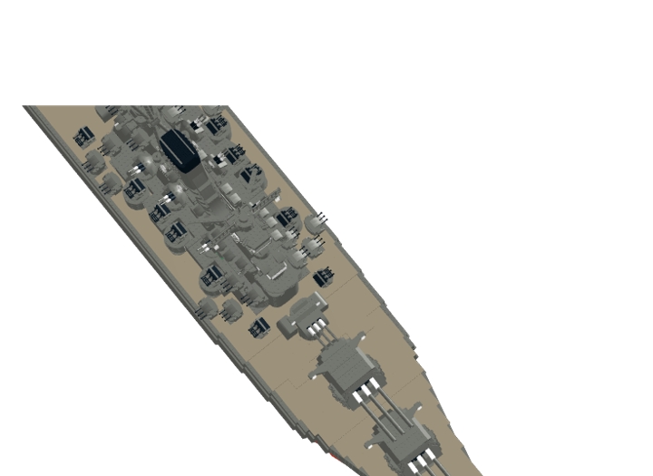 IJN Musashi from BrickLink Studio [BrickLink]