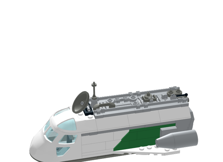 Cargo Ship from BrickLink Studio [BrickLink]