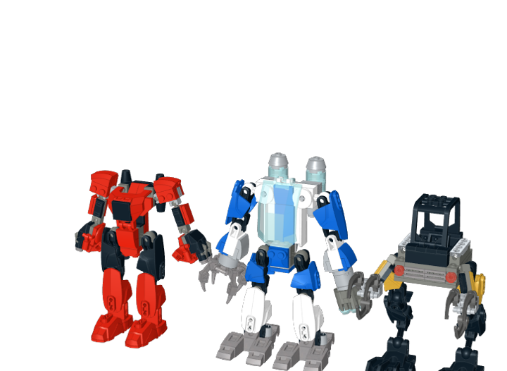Mechs from BrickLink Studio [BrickLink]