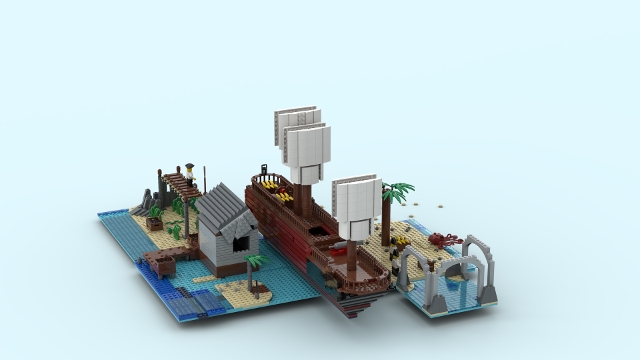 [Merchant's Hideaway] [BrickLink]