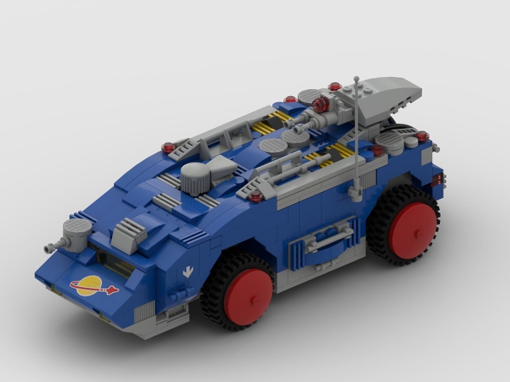 M577 APC from BrickLink Studio [BrickLink]