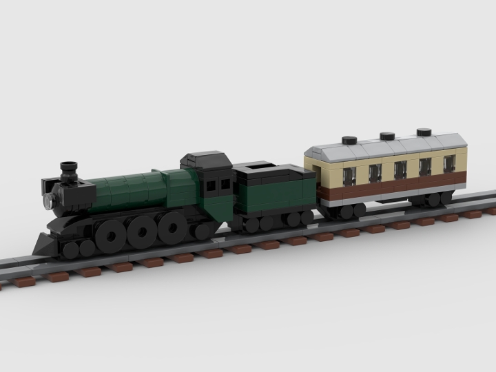 Mini Emerald Night from BrickLink Studio [BrickLink]