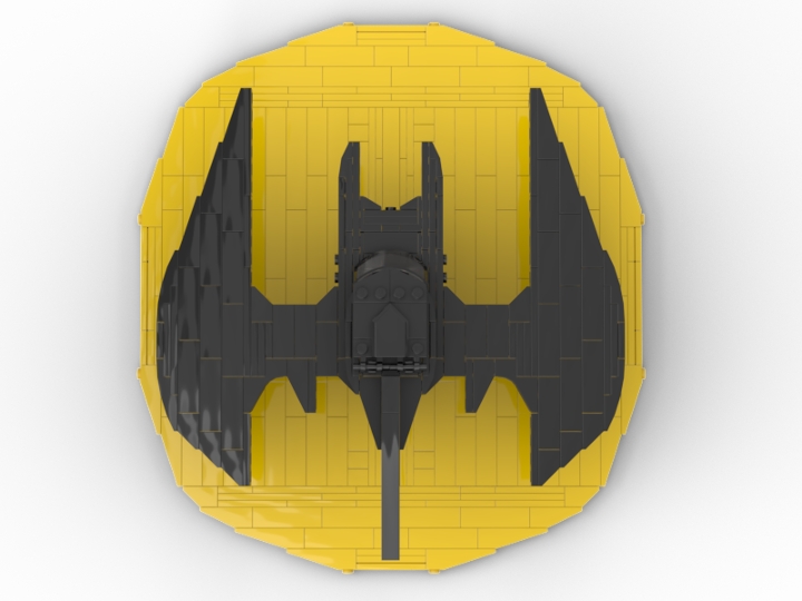 BTAS Batwing from BrickLink Studio [BrickLink]