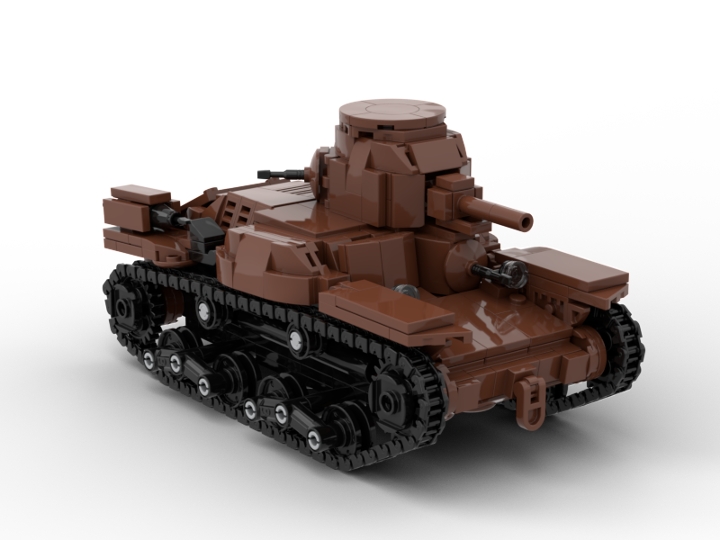 Type 95 from BrickLink Studio [BrickLink]