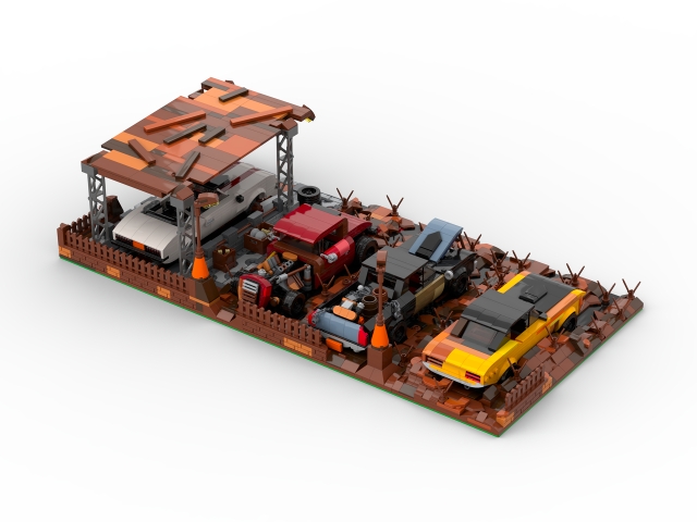 [Rusty Canyon] [BrickLink]