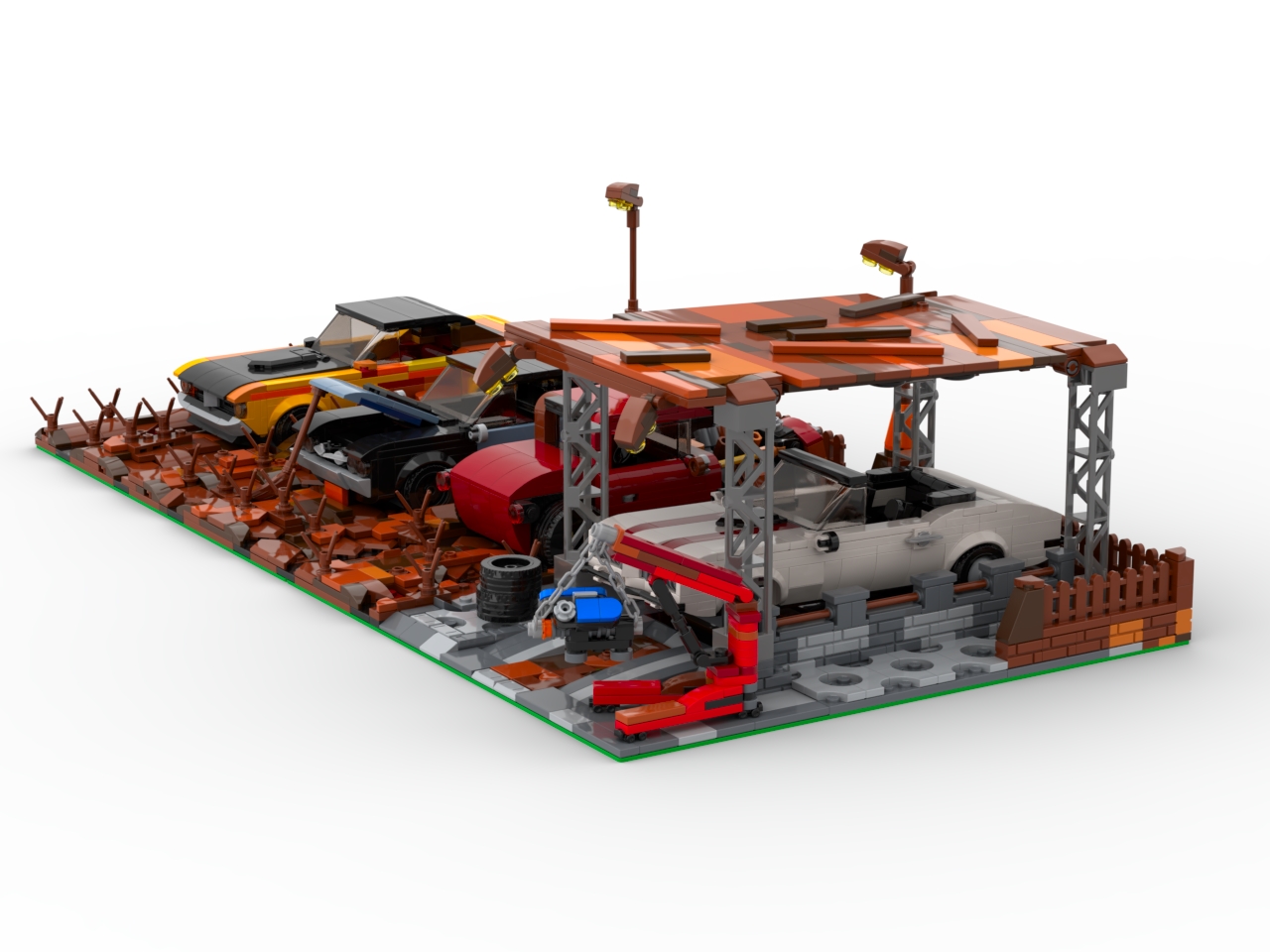 [Rusty Canyon] [BrickLink]