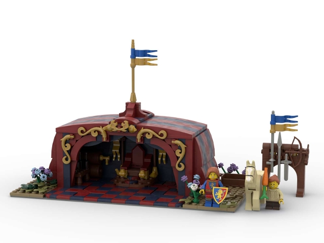 [Knight's Grand Pavilion] [BrickLink]