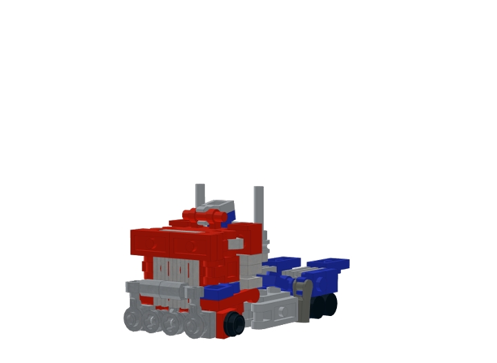 rotb optimus prime updates from BrickLink Studio [BrickLink]