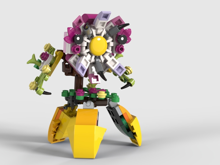 Dire Daisy from BrickLink Studio [BrickLink]