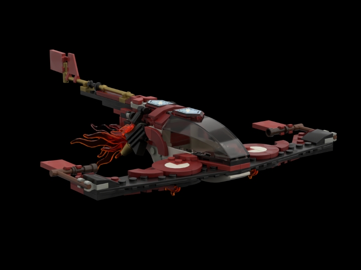 FG [Red team] from BrickLink Studio [BrickLink]