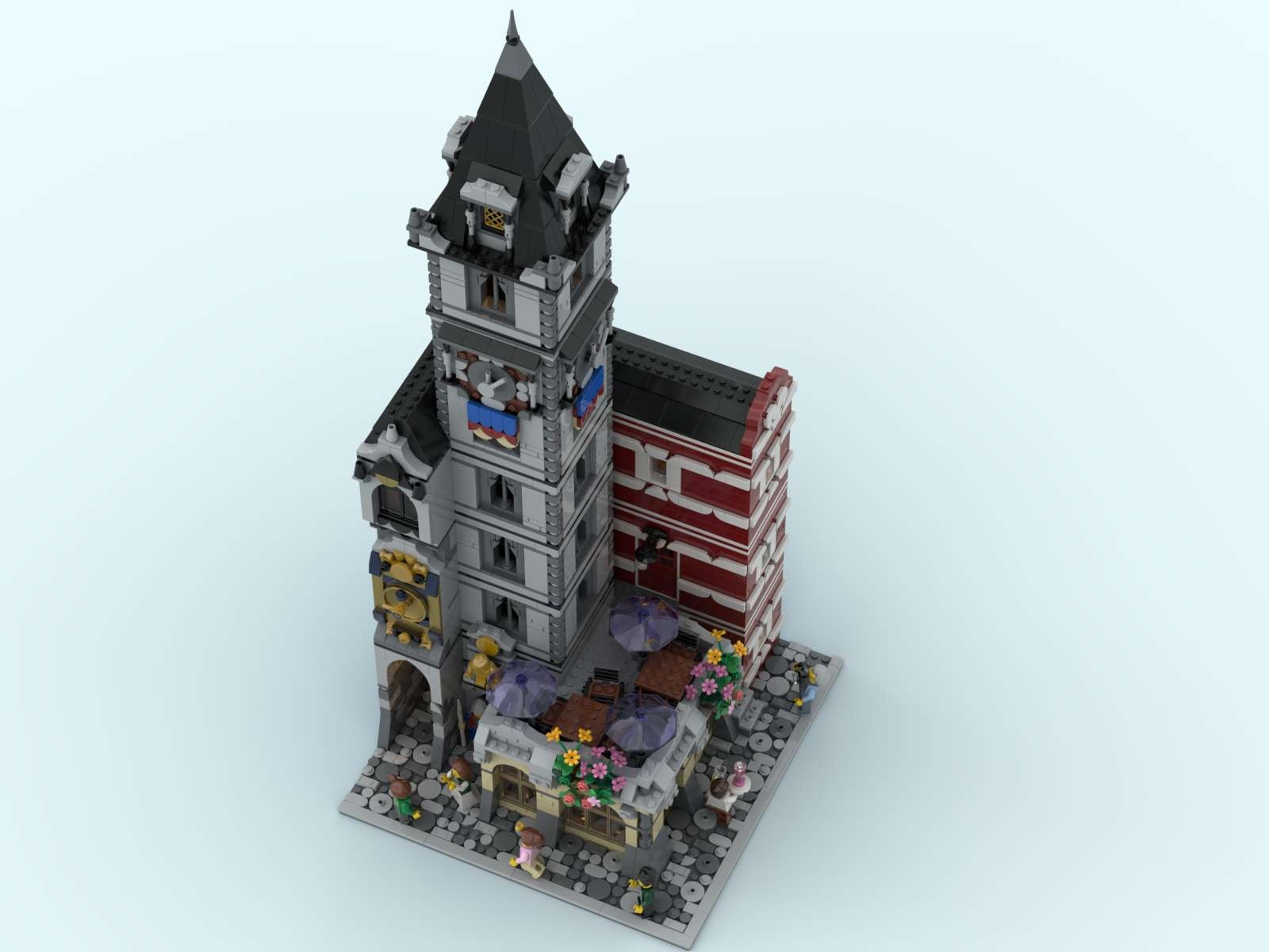 [Tower Corner (inverted corner)] [BrickLink]