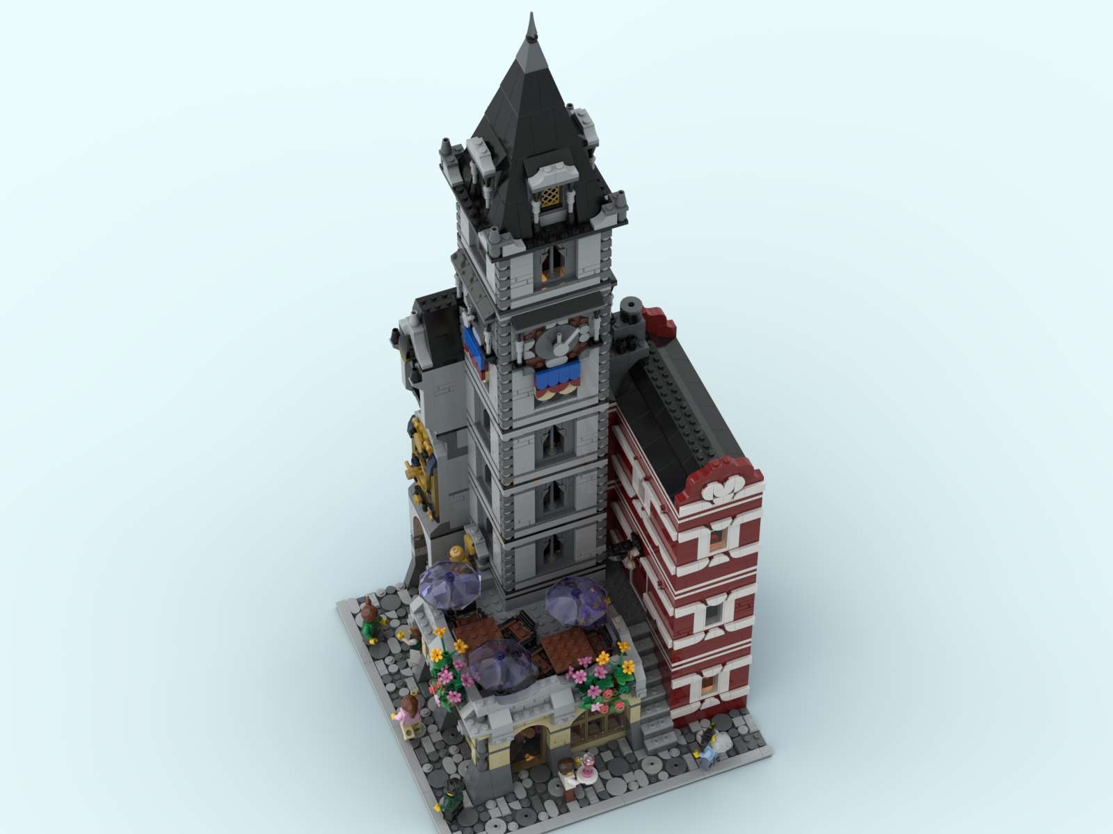 [Tower Corner (inverted corner)] [BrickLink]