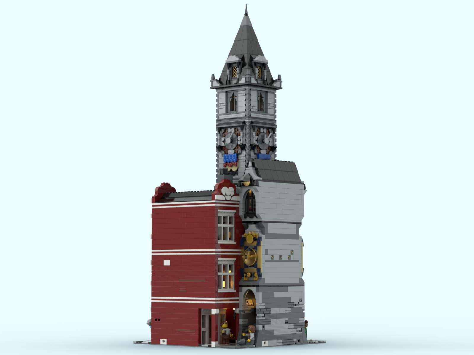 [Tower Corner (inverted corner)] [BrickLink]