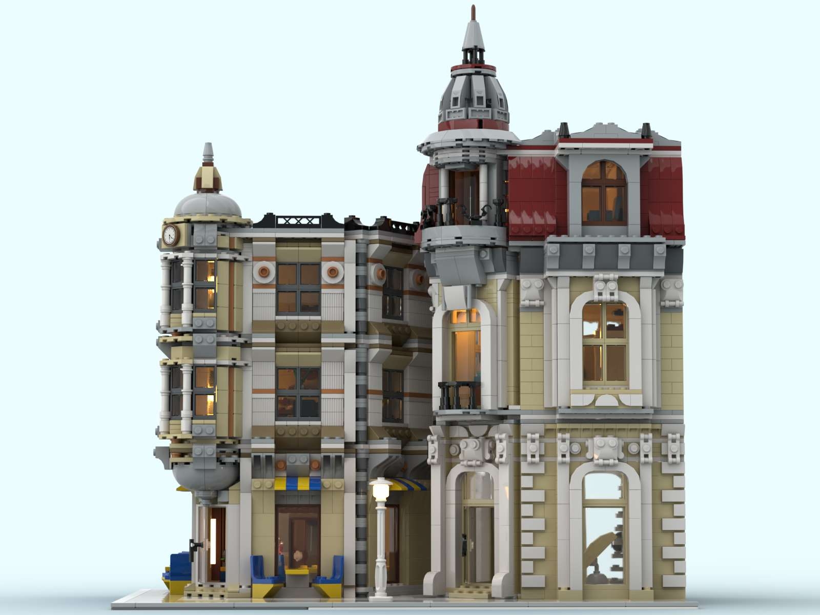 [Alley Corner (inverted corner)] [BrickLink]