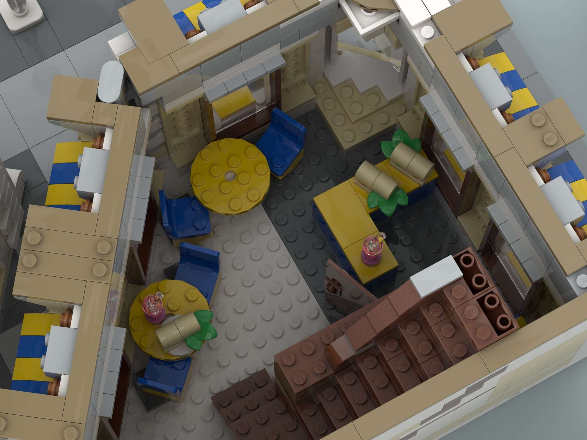 [Alley Corner (inverted corner)] [BrickLink]