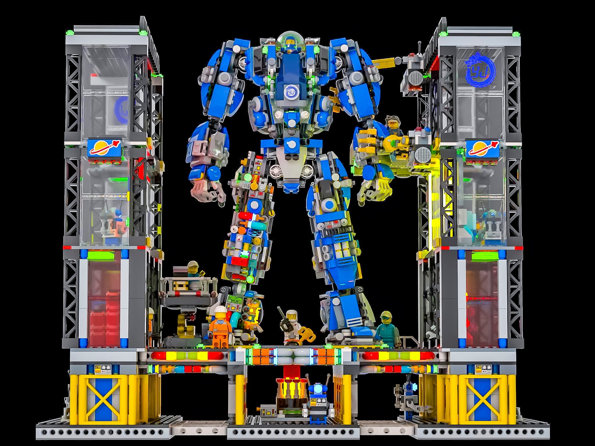[THE ULTIMATE CLASSIC-SPACE MECHA BASE] [BrickLink]