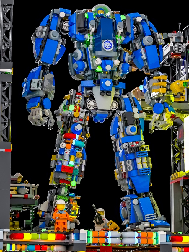 [THE ULTIMATE CLASSIC-SPACE MECHA BASE] [BrickLink]