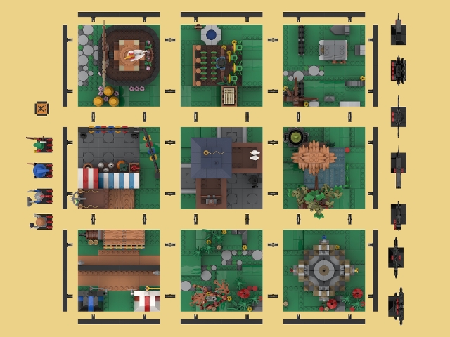 [Fantasy Battle Tactics] [BrickLink]