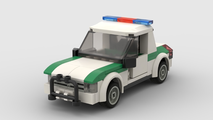 Ford crown victoria park ranger from BrickLink Studio [BrickLink]