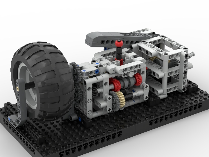 LEGO MOC-164568 Transmission. 5 + reverse by icyung | Rebrickable ...