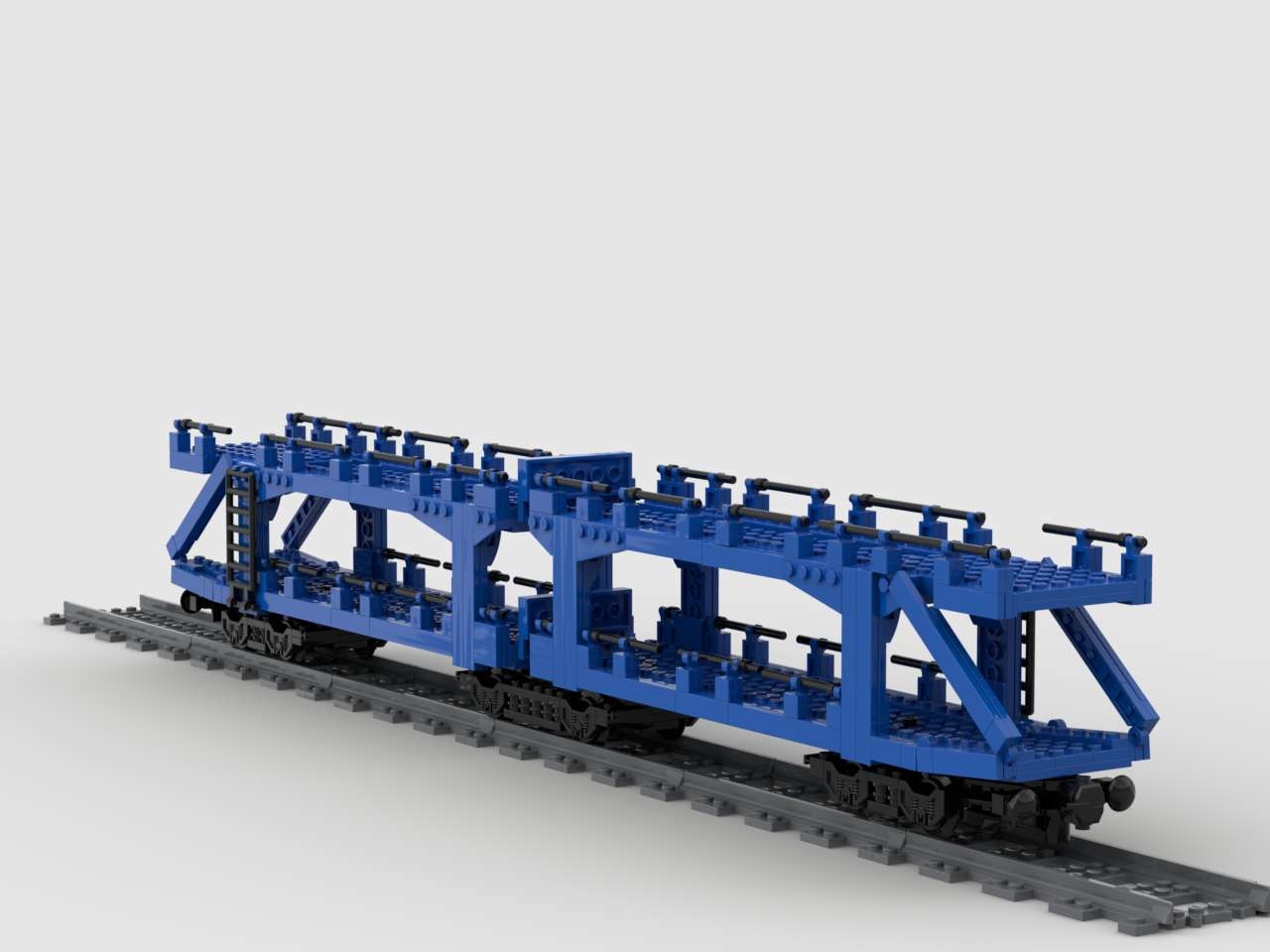 [Railway car wagon] [BrickLink]