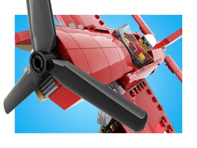 [Air race] [BrickLink]
