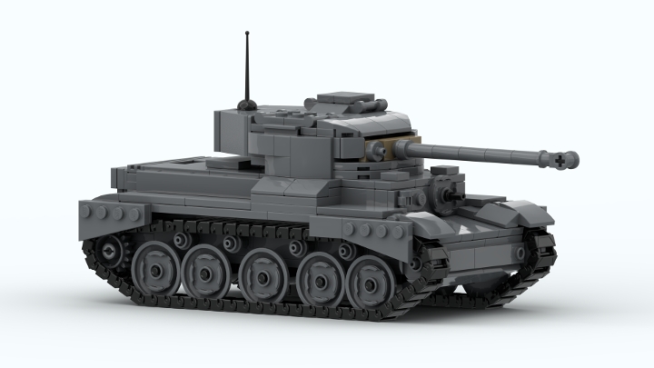 A34 Comet from BrickLink Studio [BrickLink]