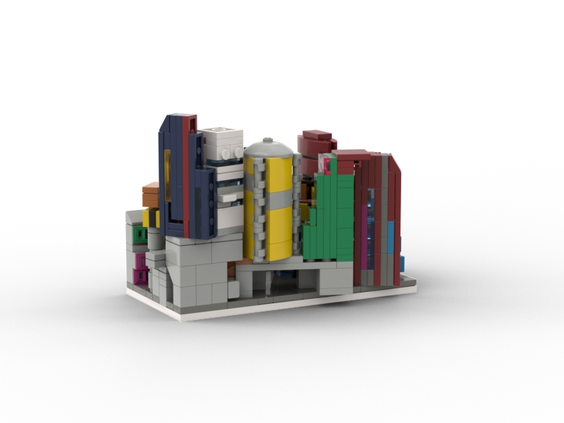 [futuristic city] [BrickLink]