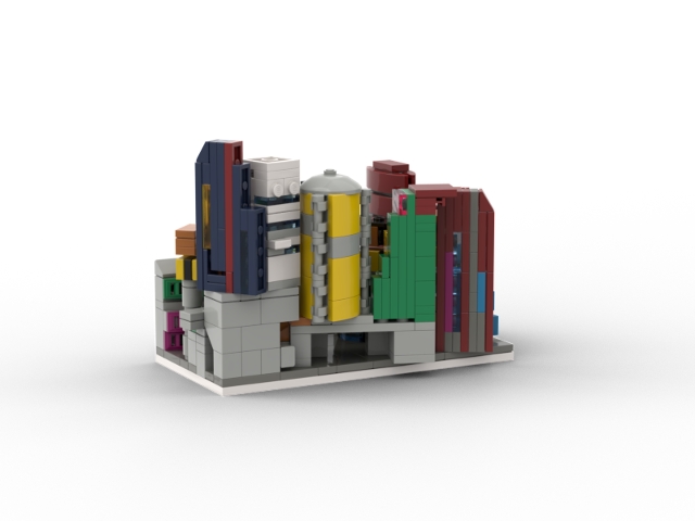 [futuristic city] [BrickLink]