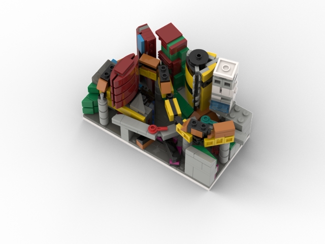 [futuristic city] [BrickLink]