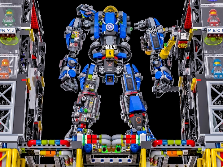 CLASSIC-SPACE ROCKS FOREVER from BrickLink Studio [BrickLink]