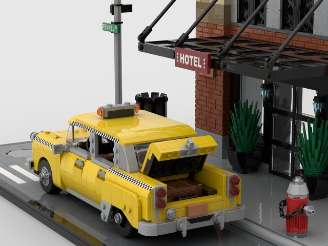 [Fennel Street Hotel] [BrickLink]