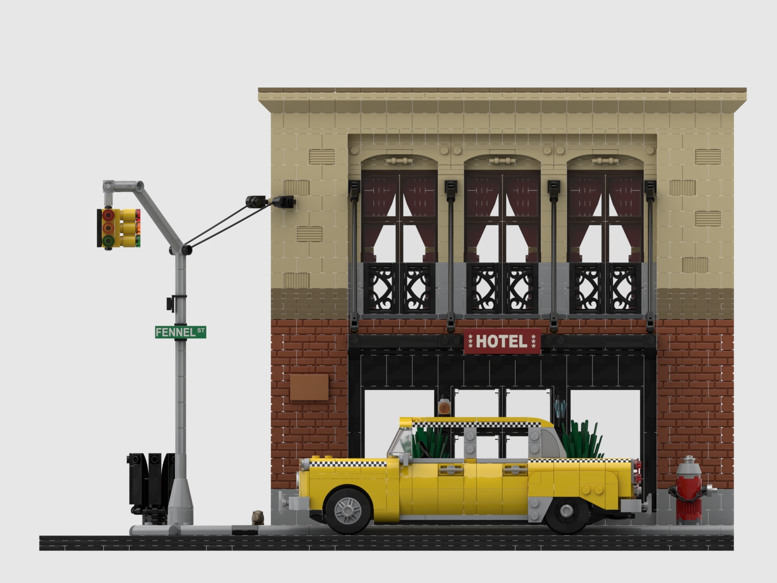 [Fennel Street Hotel] [BrickLink]