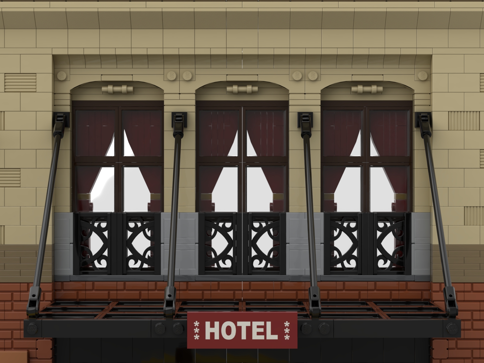[Fennel Street Hotel] [BrickLink]