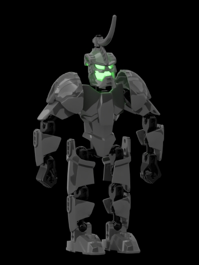 Rhino Mech from BrickLink Studio [BrickLink]