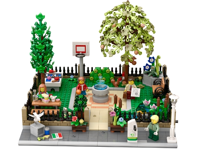 [Modular Pocket Park] [BrickLink]