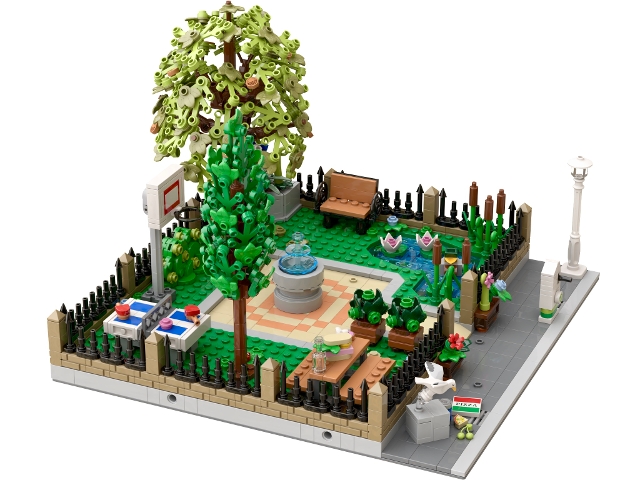 [Modular Pocket Park] [BrickLink]