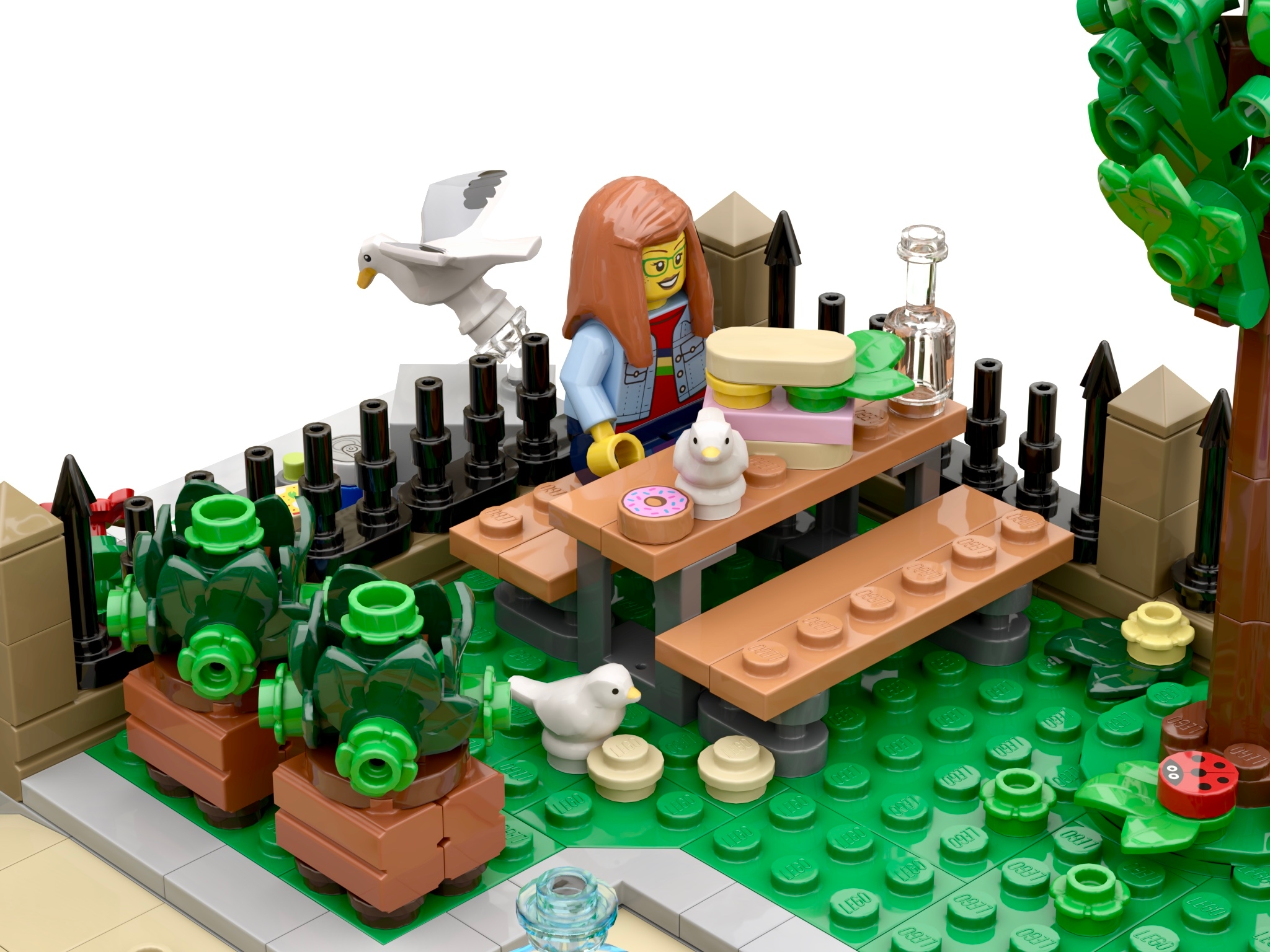 [Modular Pocket Park] [BrickLink]